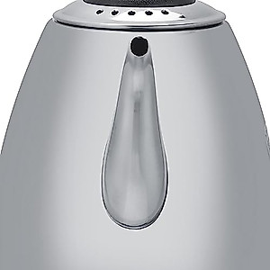 Tea Kettle Stovetop, 1.2l 1.5L Stainless Steel Stove top Teapot Tea Coffee Pot Kettle Heat Resistant Handle (1.5L)