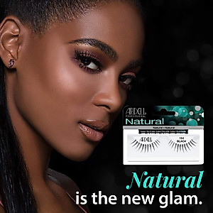 Ardell Natural Lashes False Eyelashes 104 Black (4 pack)