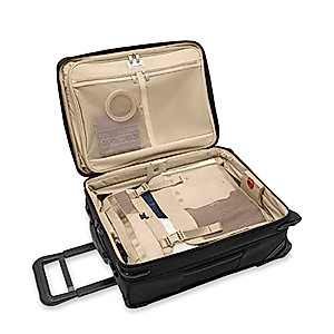 Briggs & Riley Uprights, Black, 21-inch Baseline Global Carry-On