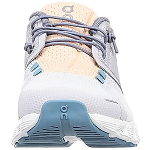 ON Women's Cloud 5 Push Sneakers, Glacier/Undyed White, 6