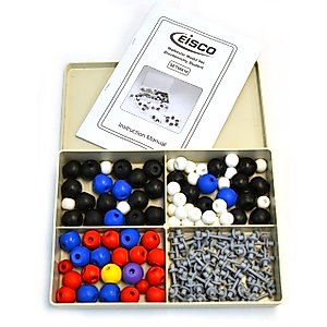 Eisco Labs Molecular Model Set - Biochemistry Student - 135 Pieces