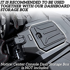 Electronic Device Mounts with Storage Box Organizer Tray for RZR PRO XP, SAUTVS Electronic Device Phone Tablet GPS Holder for Polaris RZR PRO XP/ XP4 2020-2023 RZR PRO R/Turbo R 2022 2023 Accessories