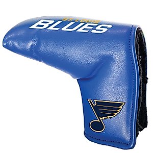 Team Golf NHL ST Louis Blues Tour Blade Putter Cover - Printed Team Golf NHL Tour Blade Putter Cover, Fits Most Blade Putters, Scotty Cameron, Taylormade, Odyssey, Titleist, Ping, Callaway