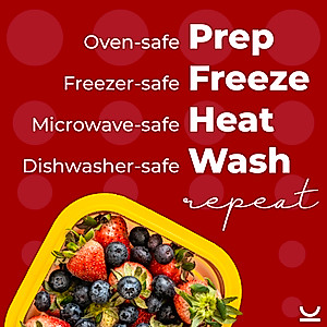 Collapse-it Best Kitchen Ware - Silicone Food Storage Containers - BPA Free Airtight Bowls - Collapsible Lunch Box - Oven, Microwave, Freezer Safe + eBook - 4 Pc Set (6-Cup, 4-Cup, 3.5-Cup, & 2-Cup)