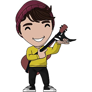 Youtooz Wilbur Soot #49 4.5" inch Vinyl Figure, Collectible Gamer Figure from The Youtooz Gaming Collection