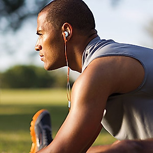 Bose SoundSport In-Ear Headphones for iOS Models, Orange