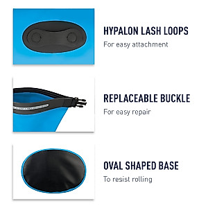 Sea to Summit Hydraulic Dry Bag, Heavy-Duty Dry Storage, 35 Liter, Blue