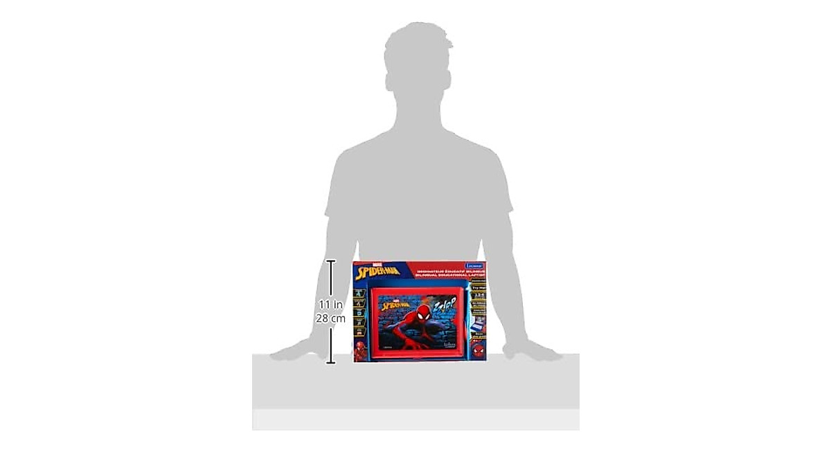 LEXiBOOK Disney Marvel Spider-Man Educational Laptop