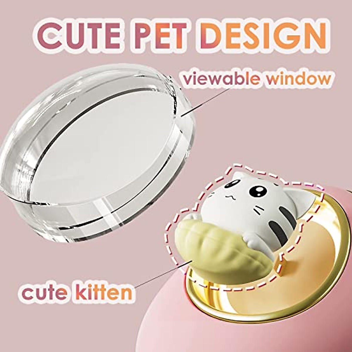 Girls Kids Headphones Wired - Pink Noise Cancelling Wireless Headphones for Kids for School - Over Ear Light Up Foldable Cat Bluetooth Gaming Headset with Microphone for iPad Kindle Tablet PC Travel