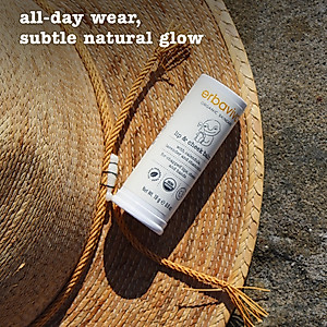 Erbaviva Organic Lip & Cheek Balm 0.6 Ounce