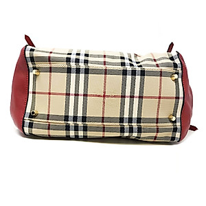Burberry Horseferry Check Small Canterbury Panels Tote Bag