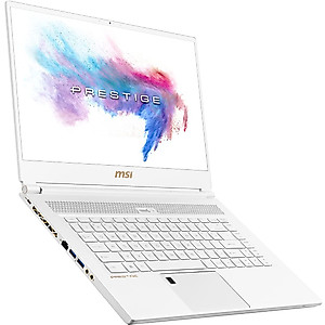 MSI P65 Creator 8RF-15.6''HD Gaming & Business Laptop (Intel i7-8750H 6-Core, 64GB RAM, 2TB m.2 SATA SSD, GTX 1070, 15.6" 144Hz Full HD (1920x1080), Fingerprint, WiFi, Win 10 Pro) (Renewed)