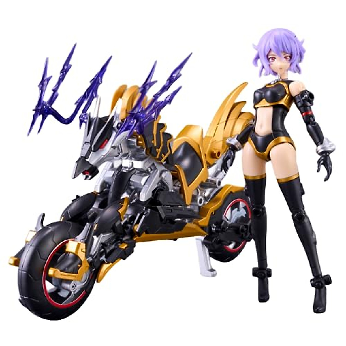 HiPlay MS General Collectible Figure: Black Unicorn × Thor General 1:10 Scale Action Figures TKB-02 (TKB-02)