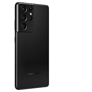 Samsung Galaxy S21 Ultra 5G G9980 256GB 12GB RAM Factory Unlocked International Version - Phantom Black