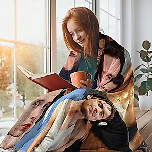 Blanket Ultra Soft Flannel Throw Blankets Suitable for Boy Girl and Adults Home Decor 50"×60"