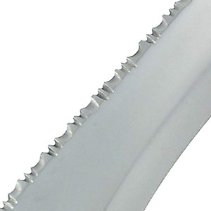 Crocodile Hunter Wood Big Bad Fixed Blade Sawback Survival Knife- Brass Details