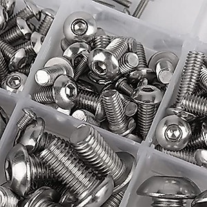 Screws Set Socket Screw Bolt Durable 250pcs for Memory for Motherboard for Keyboard for Computer Hard Disk