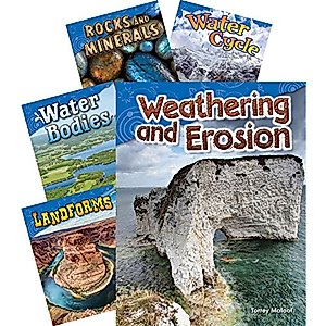 Teacher Created Materials - Science Readers: Earth and Space Science - 5 Book Set - Grade 2