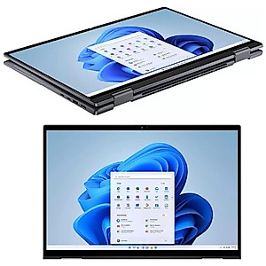 Dell Inspiron 2-in-1 Touch Laptop - 16" WUXGA Touch Display, AMD Ryzen 7 7730U Up to 4.5GHz(8 cores), 16GB RAM, 4TB SSD, AMD Radeon Graphics, Wi-Fi 6, Bluetooth, Backlit Keyboard, Windows 11 Home