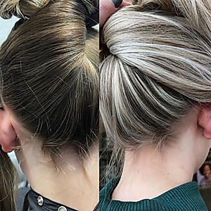 Pallure Blonde Toning Shampoo, Reduces Brassiness And Yellow Tones – For Blonde, Platinum, Bleached, Silver Hair, Vegan and Cruelty Free 33.8 Fl Oz