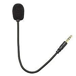 Mudder Large Foam Mic Windscreen Compatible with MXL, Audio Technica, and Other Large Microphones, Black