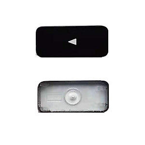 Replacement Individual Left Arrow Keycap and Hinges are Applicable for MacBook Pro/Air Model A2141 A2251 A2289 A2179 A2337 A2338 Keyboard to Replace The Left Arrow Key Cap