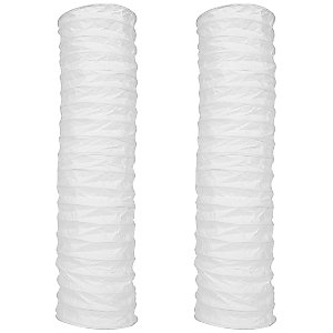 Uonlytech 2pcs Paper Floor Lamp Shades Nordic Simple Floor Lamp Japanese Style Standing Lamps Replacement for Bedside Desk Wall Floor Lamp