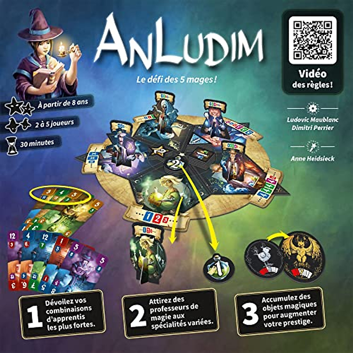 Explor8 Jeu - Anludim