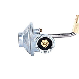 GasSaf Griddles Regulator，Replacement for Blackstone 17" and 22" Tabletop Griddles，Griddle Regulator Replacement Parts Connect 1 lb to 20 lb Propane Tank
