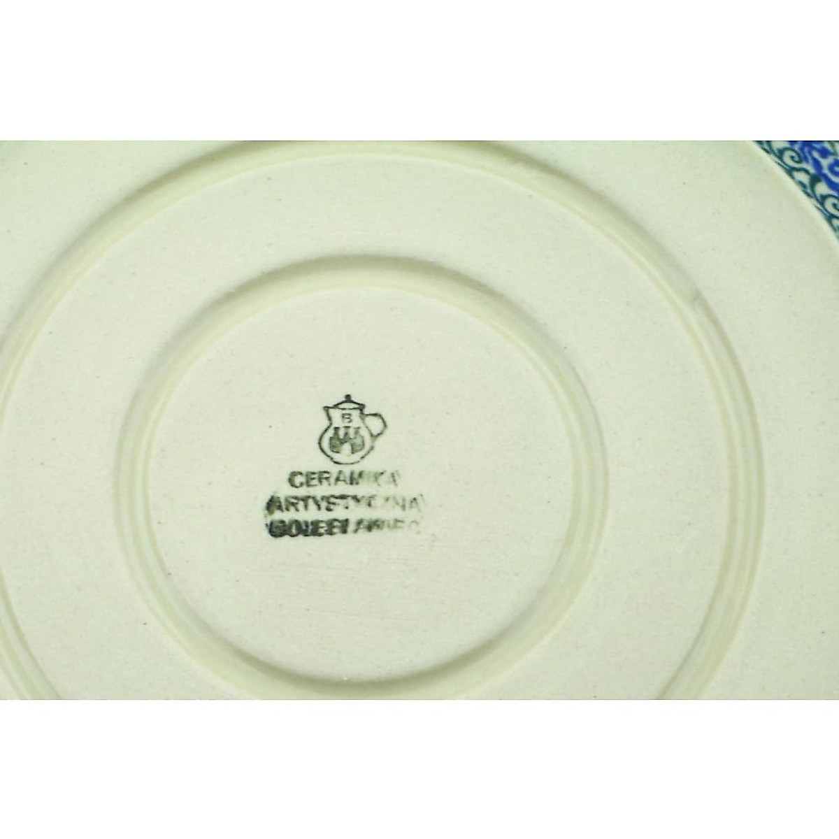 Authentic Polish Pottery Tagine Pot in Red Pansy Design Handmade in Bolesławiec Poland by Ceramika Artystyczna + Certificate of Authenticity