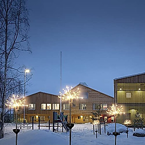 Christmas Lights,Solar Led Lights, Outdoor Lawn Fireworks Lighting, Waterproof Fairy Lights, Suitable for Home Garden Christmas Decor, 150Leds 50Strings