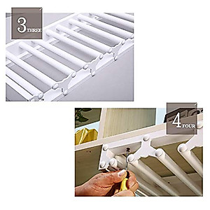 Stylish Simplicity Wooden Hanging Wine Glass Shelf, Mounting Champaigne Goblets Rack Stemwares Kitchen Storage Holder 47X25Cm, PIBM