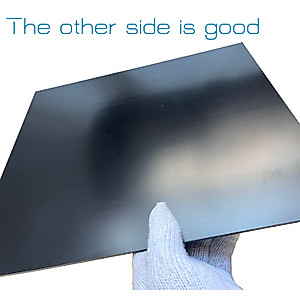 G10 FR4 300 * 335 * 3.0mm Fiberglass Composite Sheet Panel 3.0MM 11.8 x 13 Inch for DIY Models Part,Black Color