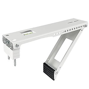 Window Air Conditioner Support Bracket , Window AC Bracket Light Duty , Window AC Support Up to 85 lbs,Universal AC Support Bracket (Patent)