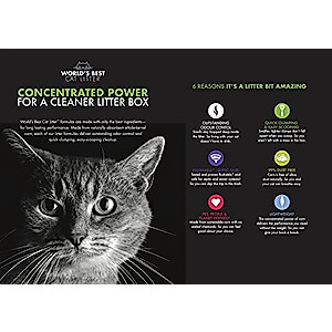 World's Best Cat Litter, Clumping Litter Formula, 28-Pounds