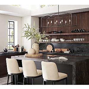 AMDTU Led Light Bulbs 40 Watt Equivalent E12, 4W 2700K Warm White 400LM Dimmable CA10 Chandelier Light Bulbs, High Brightness Candelabra Light Bulbs, CA11 Clear Flame Tip Light Bulbs for Chandelier