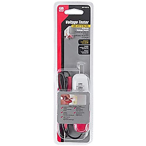GB Gardner Bender GET-3213 3 Range Voltage Tester