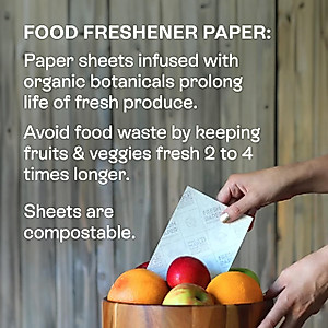 MightyNest Cheese 4 Piece Silicone Food Storage Set and Fresh Paper Cheese Wrap Sheets | Airtight Seal Replaces Plastic Wrap | Prevents Food Waste