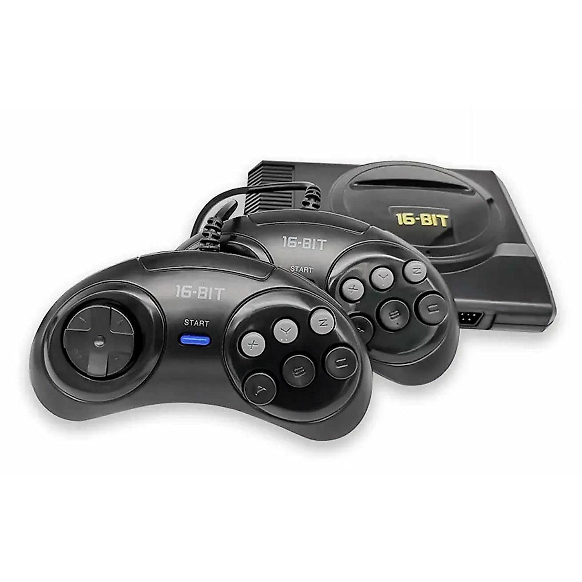 Sega Genesis Retro Console 208 Games Included Retro Console 16 Bit Games