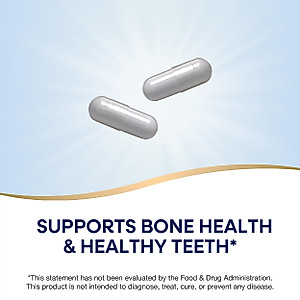 Nature's Way Calcium Citrate - 500 mg Calcium per 2-capsule Serving - For Bone Health & Muscle Function* - Blend of Citrate, Carbonate & Malate - Gluten Free - 250 Capsules (2 Pack)