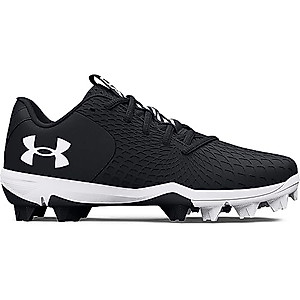 Under Armour Women's Glyde 2.0 RM, (001) Black/Black/White, 8.5, US