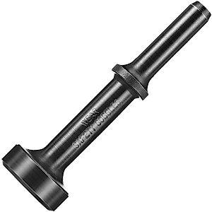 Mudder Smoothing Hammer attachments Tool Pneumatic Hammer Bit Pneumatic Chisel Bit Tool Hammer Accessories (10 x 3 x 3 cm)