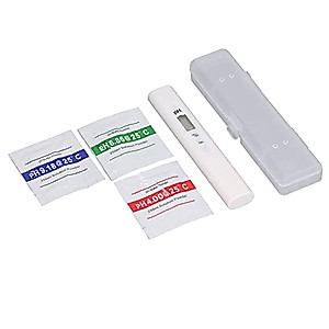 Water PH Tester, Resistance Lightweight PH Meter High Accuracy for Fish Tank