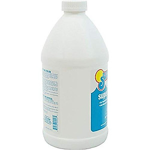 In The Swim Super Pool Algaecide – Low Odor Non-Foaming Preventative Treatment for Yellow Algae in Above Ground or In-Ground Swimming Pools – 1 Quart