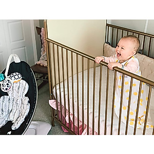 Infant Insert Compatible with 4Moms Mamaroo & Rockaroo – Car Seat Insert 2 Pack – Reversible Infant Car Seat Insert – Rockaroo & Mamaroo Newborn Insert – Soft Plush Minky Car Seat Head Support Insert