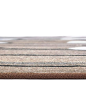 Carpets for Kids Pixel Perfect 60216 Alphabet Stones Seating Rug 6ft x 9ft Rectangle