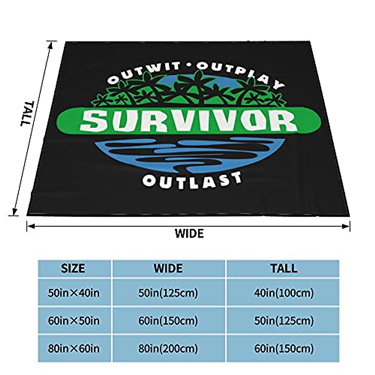 Super Soft Microfleece Blanket Four Seasons Blanket Bedroom Living Room Sofa Warm Blanket 50"X40"