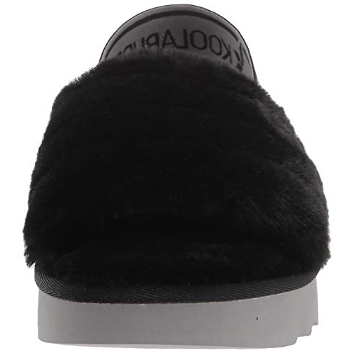 Koolaburra by UGG womens Fuzz'n Ii Slipper, Black, 12 US