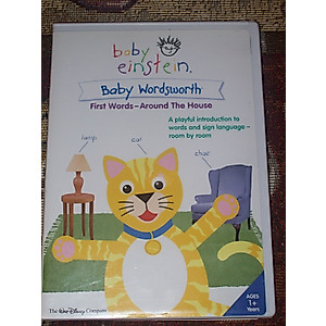 Baby Einstein - Baby Wordsworth - First Words - Around the House [DVD]