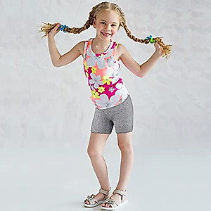 Resinta 6 Pack Dance Shorts Girls Bike Short Breathable and Safety 6 Color